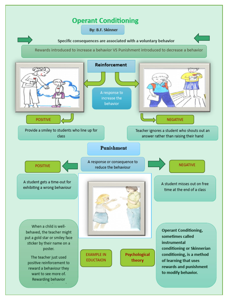 Operant Conditioning | PDF