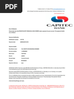 SAPS Affidavit | PDF