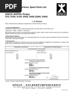 Compact EZ Strip Pump Manual | PDF | Pump | Valve