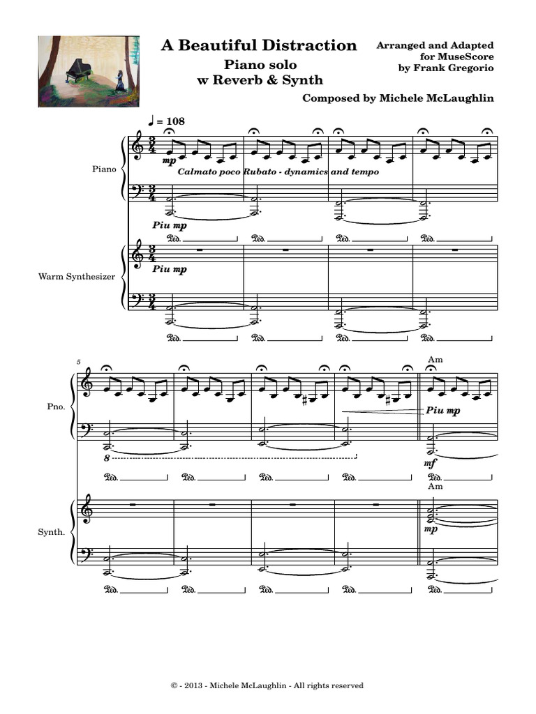 Michele McLaughlin - A Beautiful Distraction | PDF | Sound Technology ...