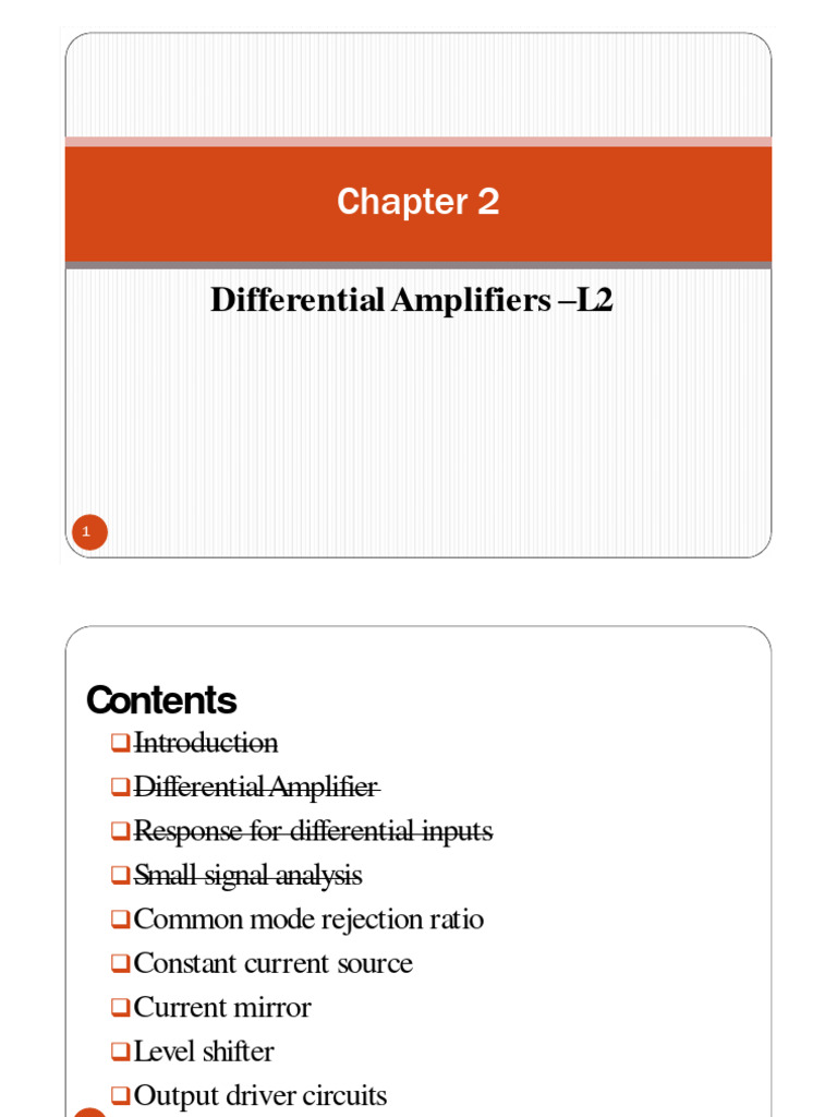 Chapter 2 - L2 | PDF | Amplifier | Bipolar Junction Transistor