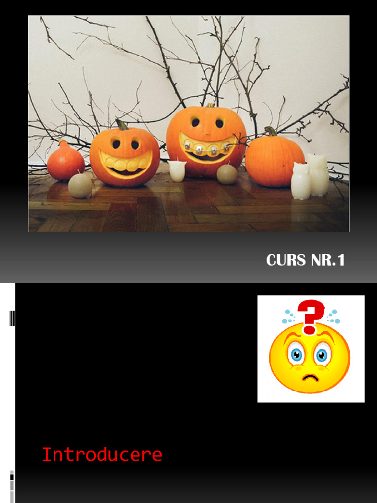 Curs 1 TD | PDF