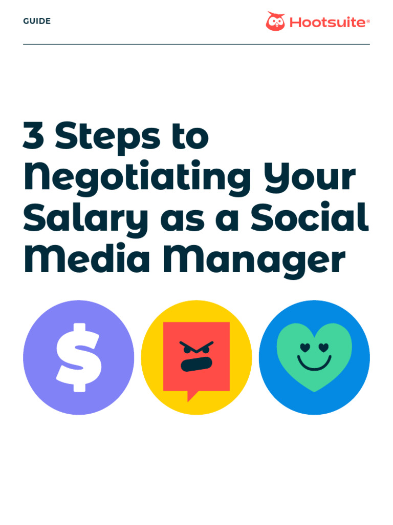 3 Steps Salary Negotiation Guide | PDF | Social Media | Popular Culture ...