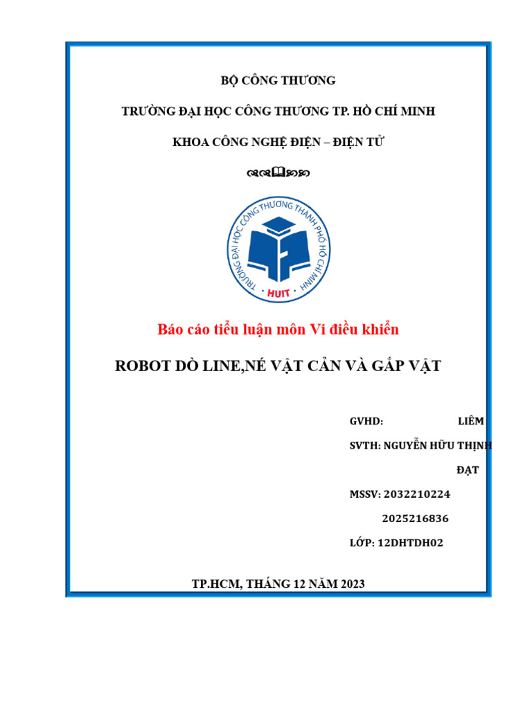 Xe dò line final | PDF