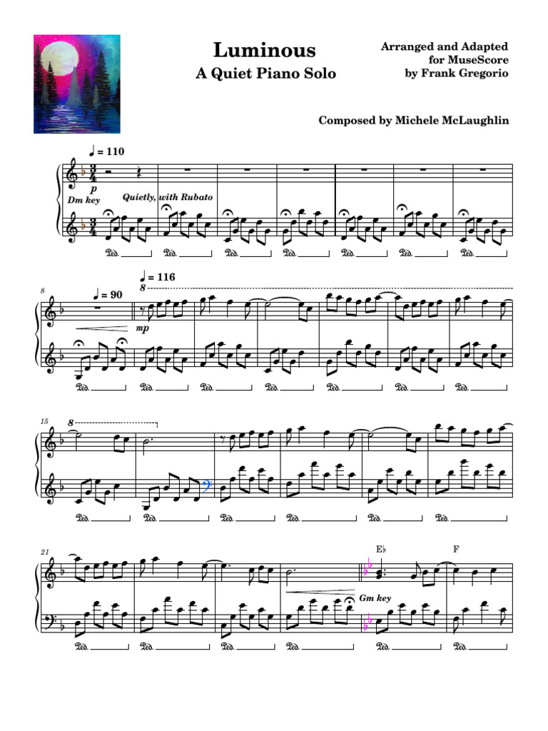 Michele McLaughlin - Luminous | PDF