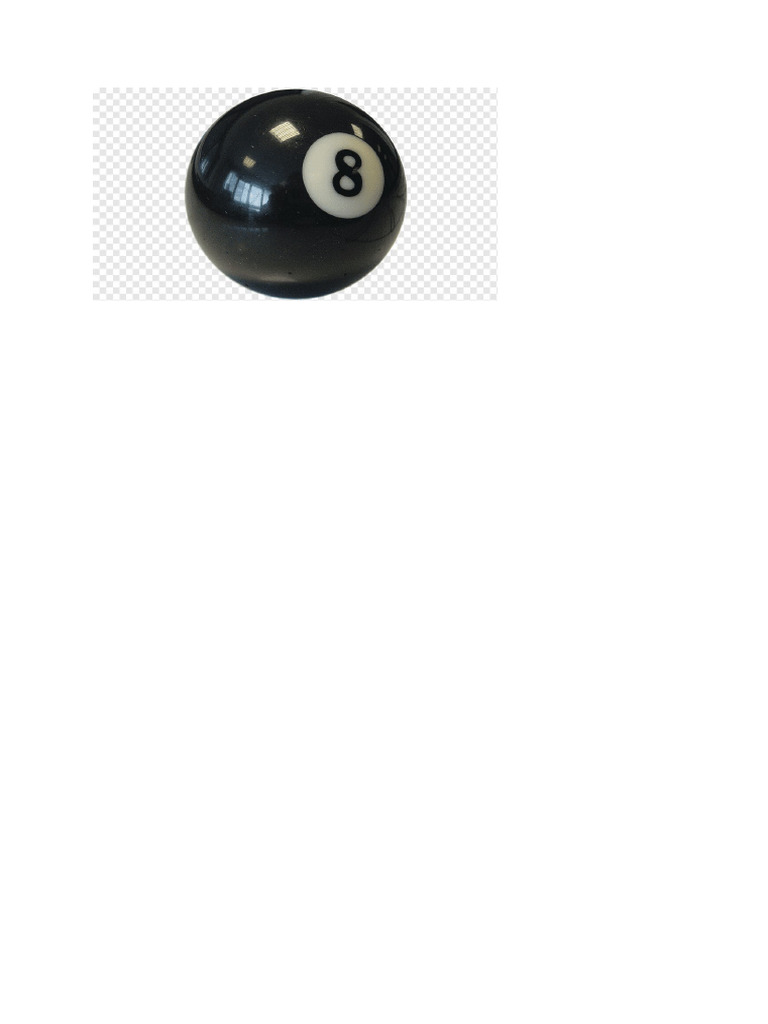 8 Ball | PDF
