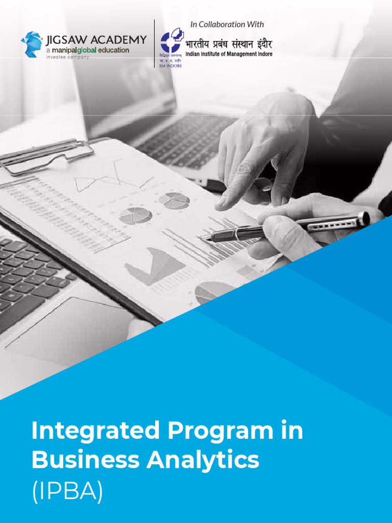 IPBA Brochure-1 | PDF | Analytics | Data Science