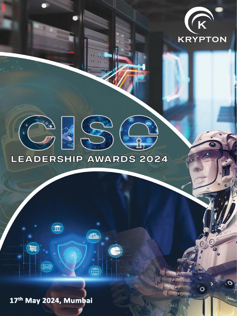 CISO Leadership Summit & Awards 2024 | PDF | Computer Security | Security