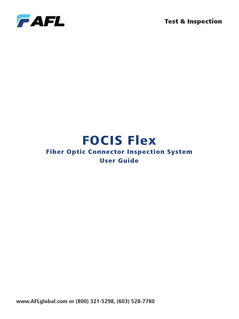 FOCIS Flex User Guide | Download Free PDF | Ios | I Phone