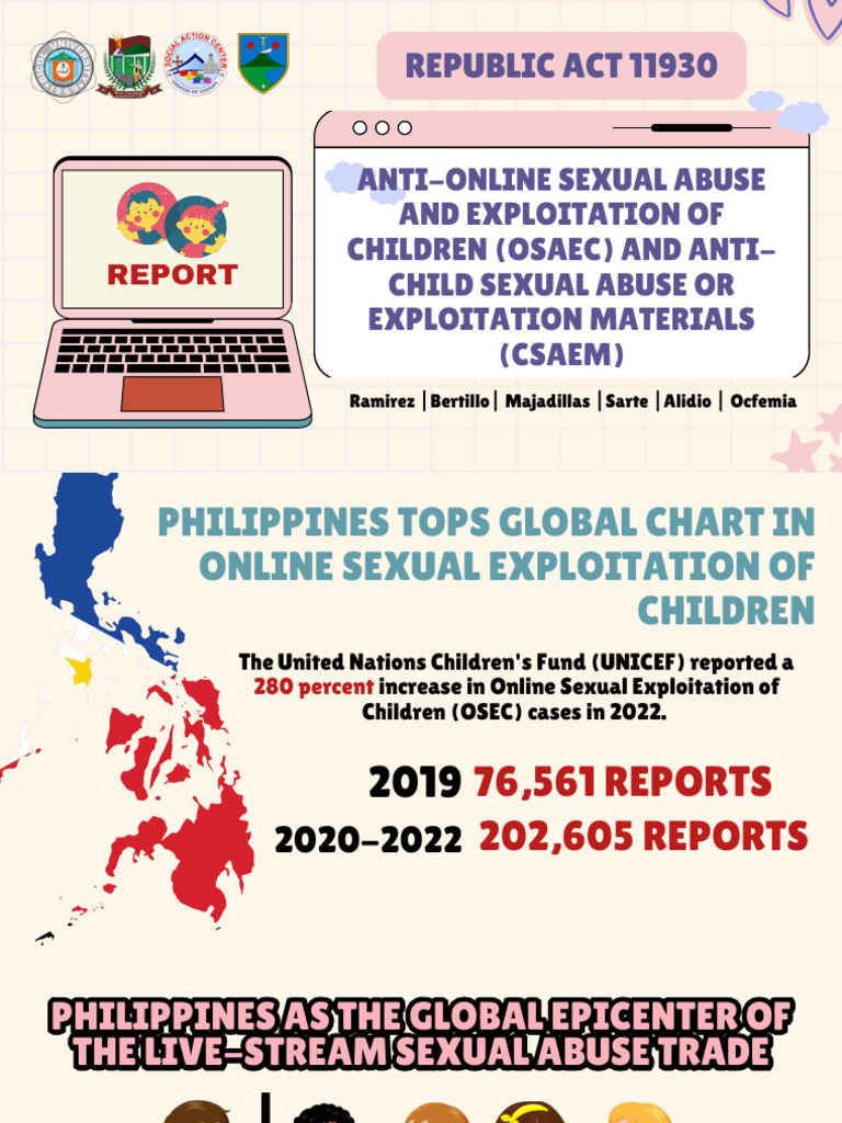Presentation On Ra 11930 | PDF | Crimes | Crime & Violence