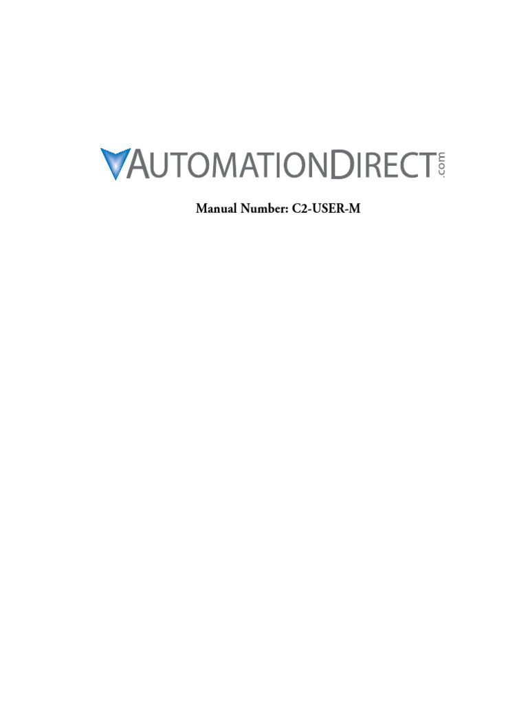 Click Plus PLC User Manual | PDF | Programmable Logic Controller ...