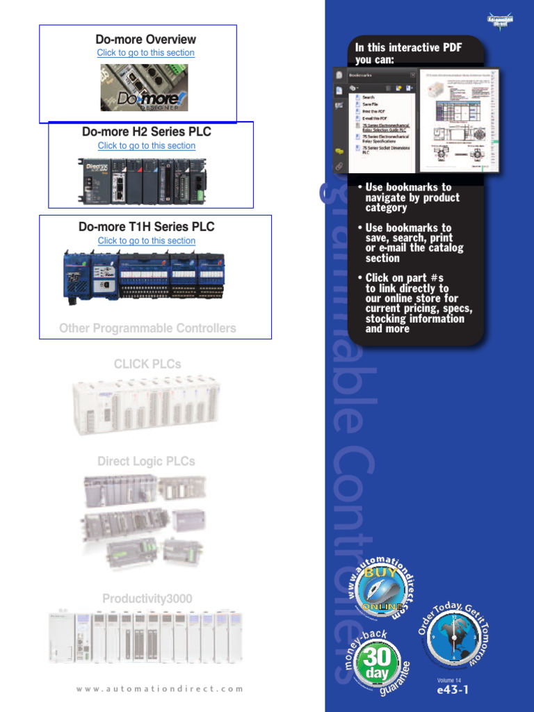 43 Domoreplc Programmable Logic Controllert t1h | Download Free PDF | Programmable Logic ...