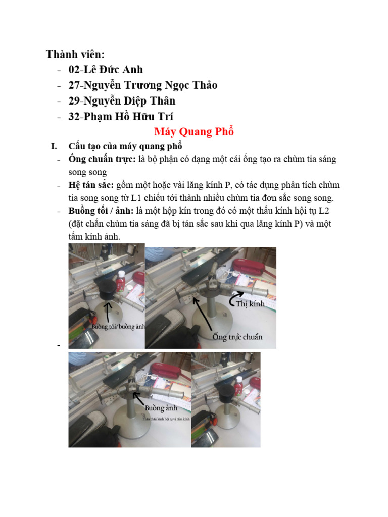 Quang PH Và Các Lo I Tia | PDF