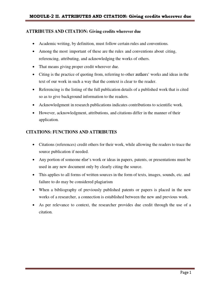 RMI MODULE-2 (Second Part) Notes | PDF | Citation | Thesis