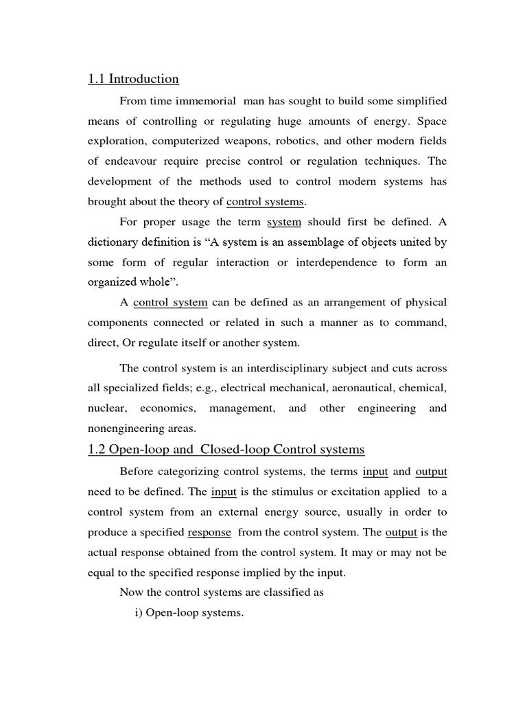 Lecture 1 (Block Diagram) | PDF | Feedback | Amplifier
