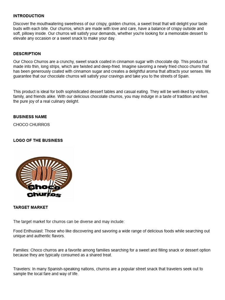 Introduction | PDF | Desserts | Taste