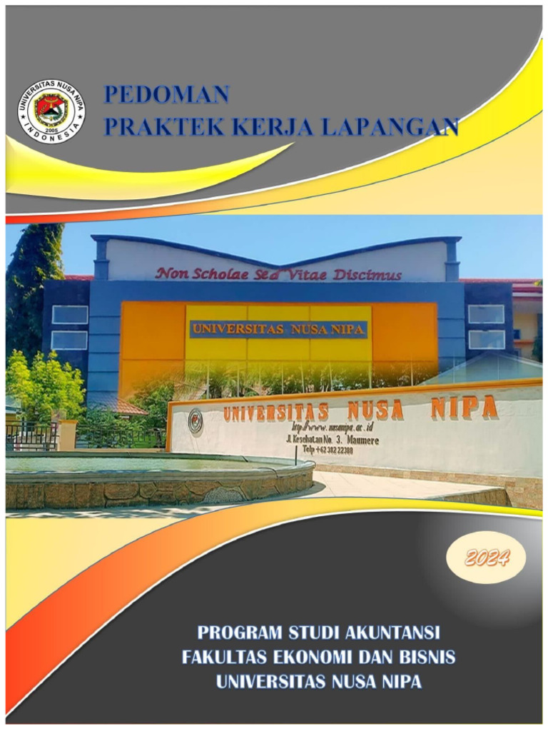 PEDOMAN PKL 2024 Cover | PDF