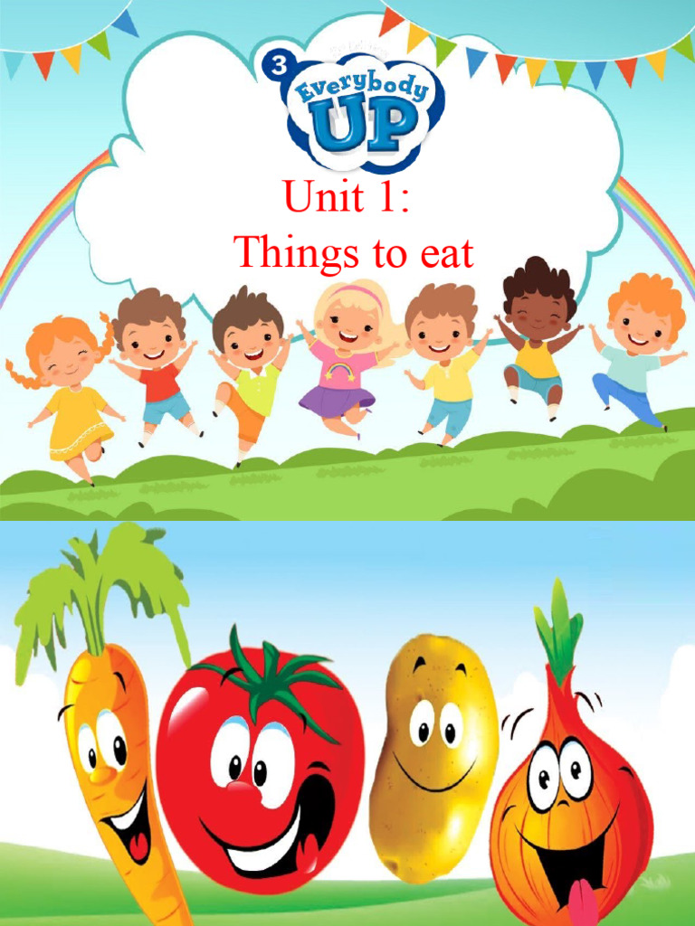 Unit 1 - Lesson 2 - Vegetables | PDF | Vegetables | Agronomy