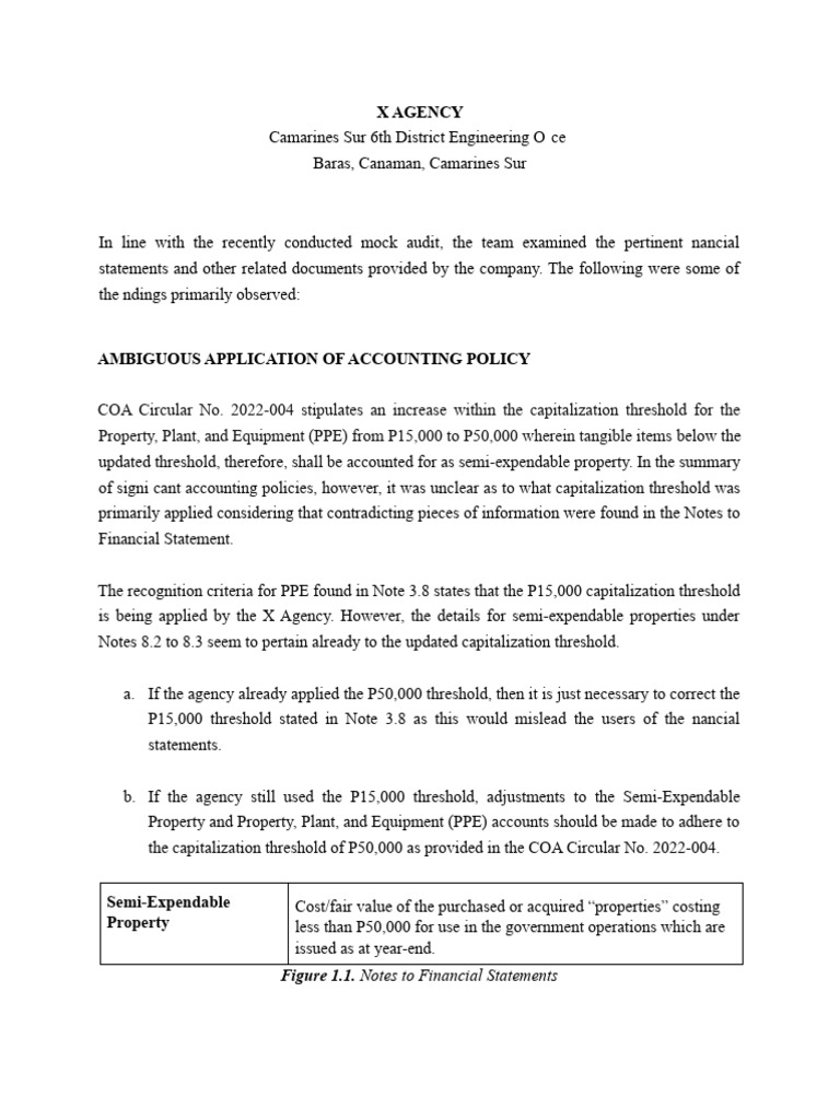 Audit G3 | PDF | Salary | Fixed Asset