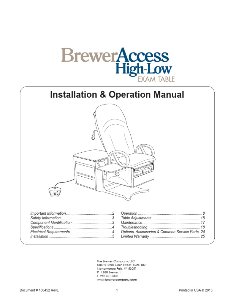 HLT Installation+Operation Manual | PDF | Ac Power Plugs And Sockets ...