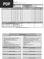 Controle Dextro - Modelo | PDF