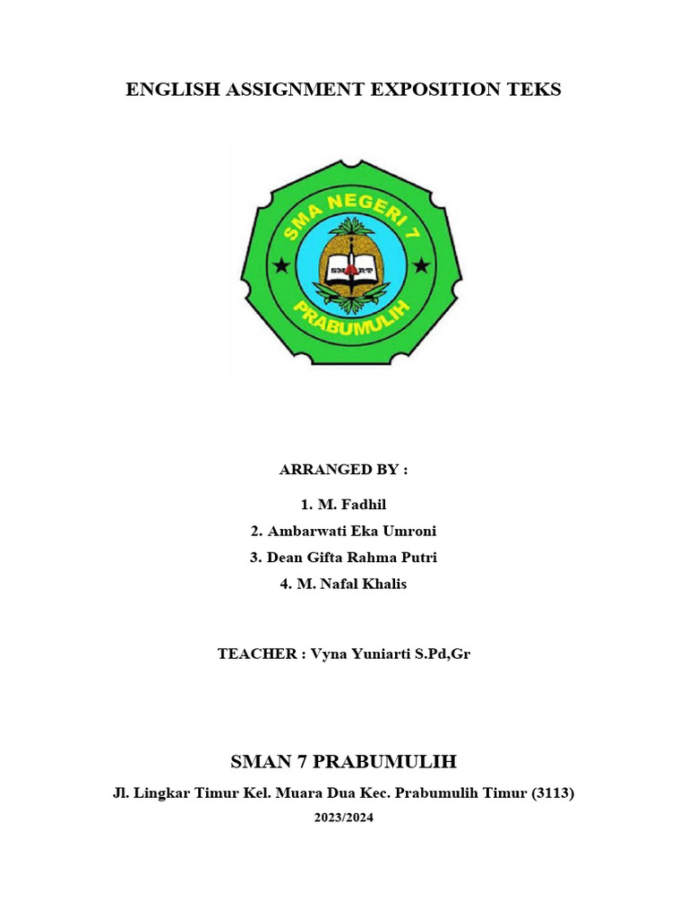 Understanding TEKS Analytical Exposition | PDF | Argument | Cognition