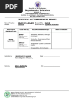 Accomplishment: Narrative Report On Outreach Program | PDF | Hunger ...