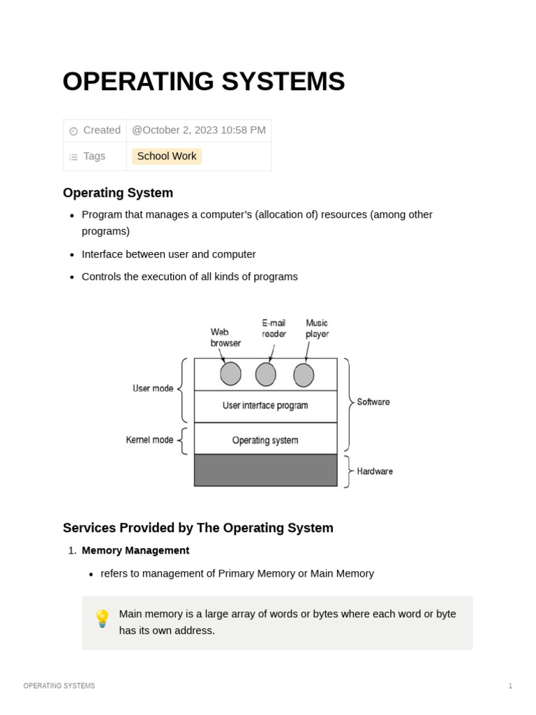 Operating Systems Download Free Pdf Operating System Process Computing 