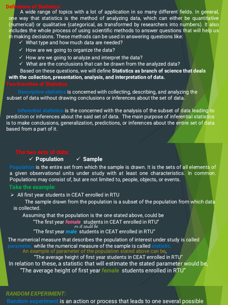 Lesson-4 Probability-EDA | PDF | Statistics | Statistical Inference