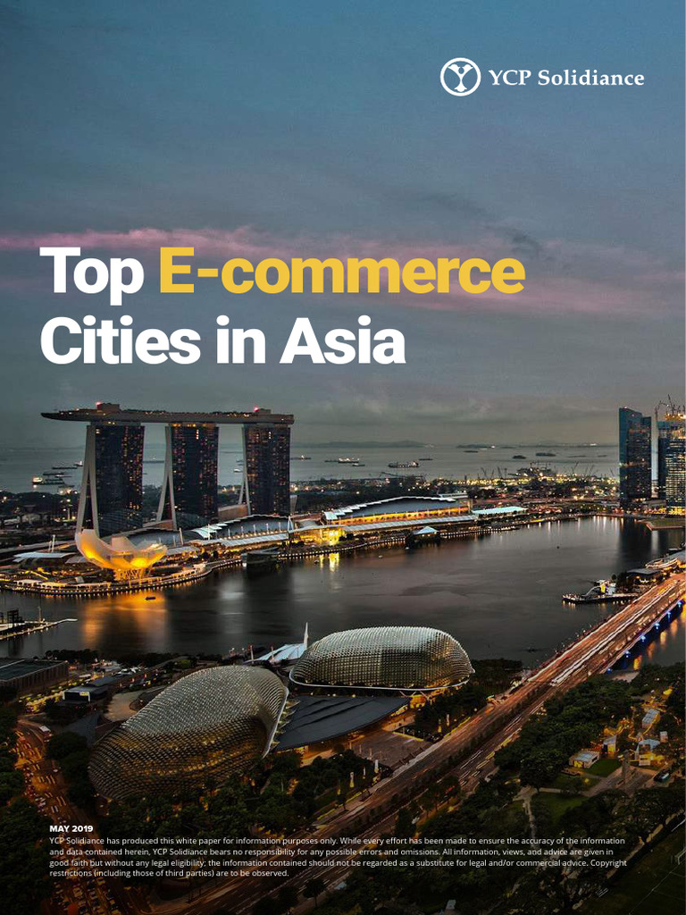 Top Asia e Commerce Cities Ycp Solidiance Report | PDF | E Commerce | Retail