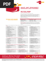 IRDAI Non-Payable Medical Items List | PDF | Medicine | Clinical Medicine