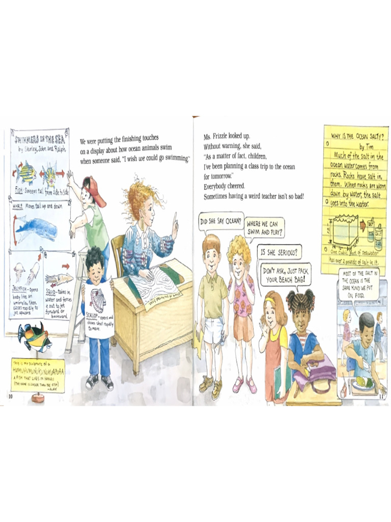 Magic School Bus | PDF