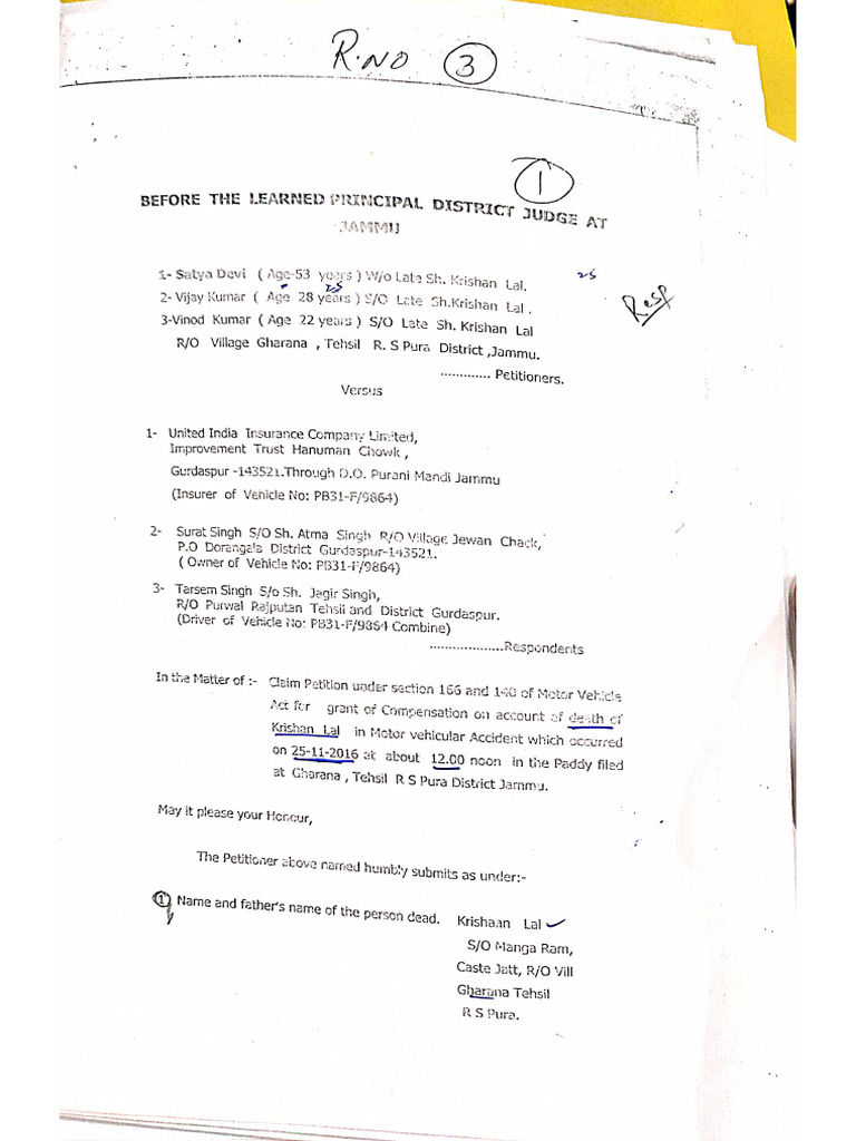 Mact Format Case | PDF