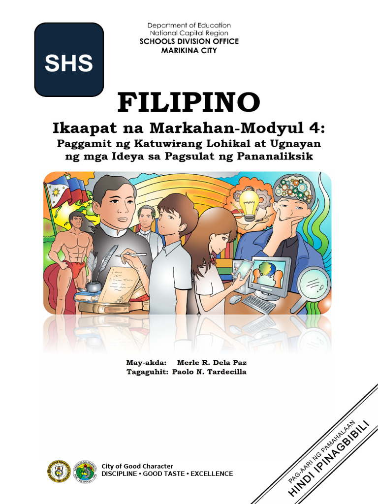 Final Filipino11 Q4 M4 | PDF