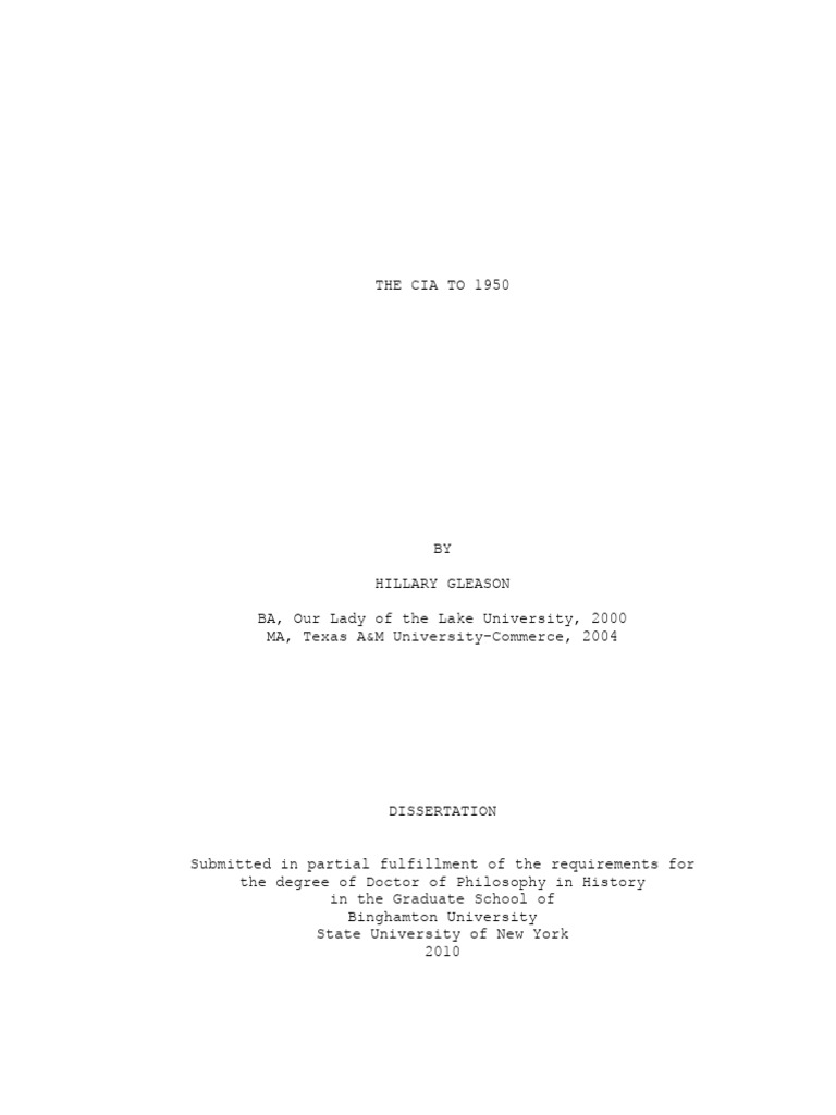 CIA Intel of 1950 | PDF | Communism | International Relations