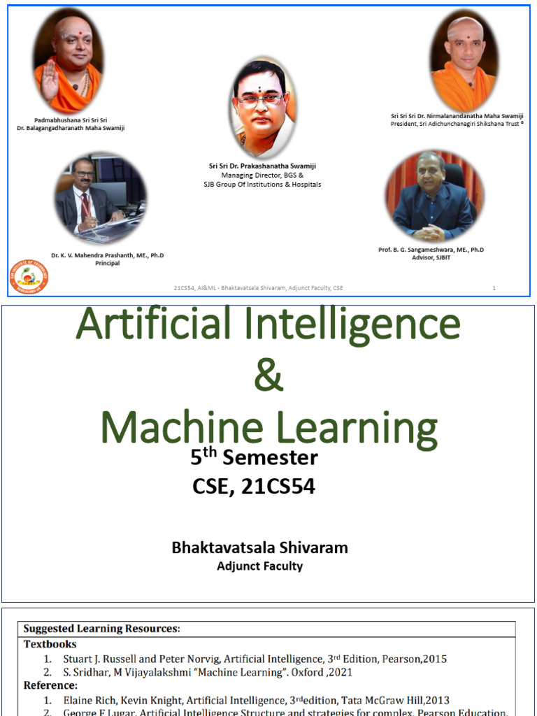 5th Sem 21CS54 AI Module2a Updated 1st Feb 2024 | PDF | Algorithms And Data Structures ...