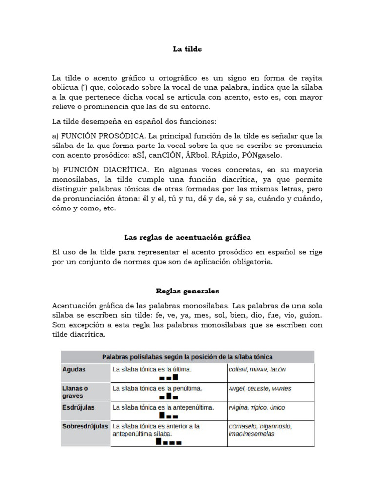 La Tilde | PDF | Lingüística | Voz humana