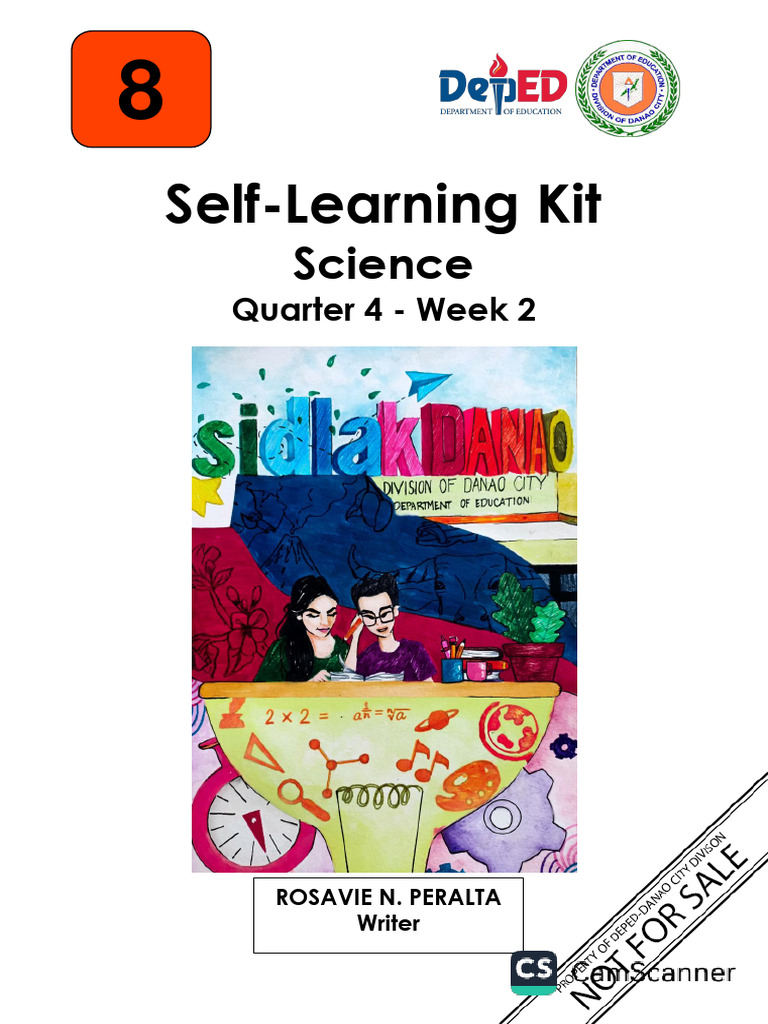 SLK Science Grade 8 Q4W2 | PDF | Meiosis | Mitosis