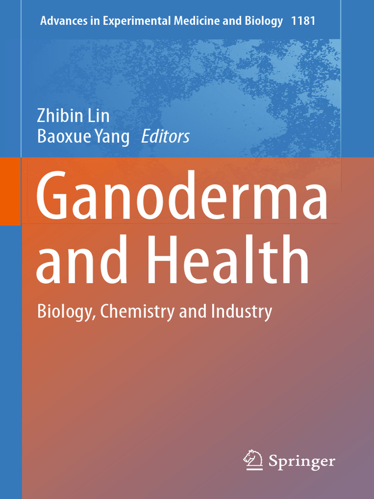 (2019) Ganoderma and Health - Book | PDF
