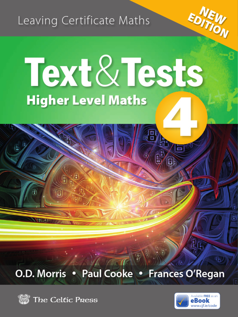 Text and Tests 4 | PDF | Trigonometric Functions | Equations