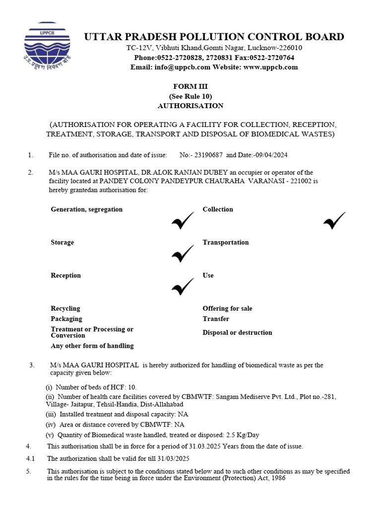 Certificate BMW | PDF | Waste Management | Waste