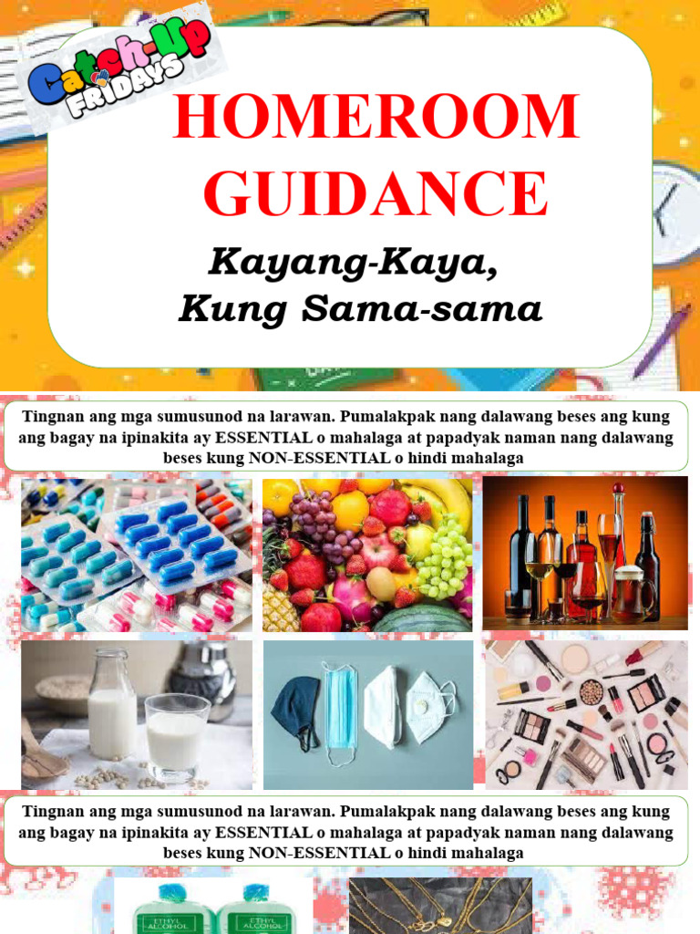 Q4-Week2 - Homeroom Guidance | PDF