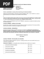 CCT Asseio 2023 2024 | PDF | Salário | Acordo coletivo