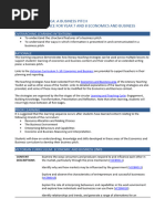 JS Entrepreneurship Syllabus | PDF | Entrepreneurship | Learning