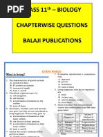 11th Biology Neet Fast-Track (Allen Notes) - Unlocked | PDF