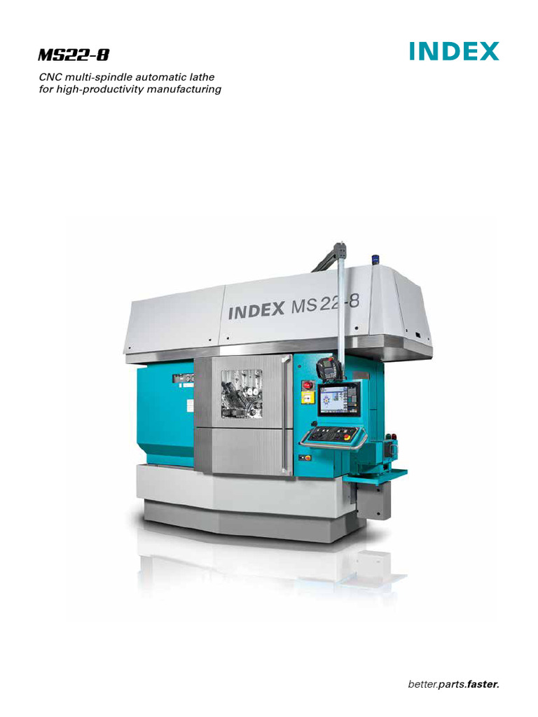 Index MS22-8 en | PDF | Machining | Numerical Control