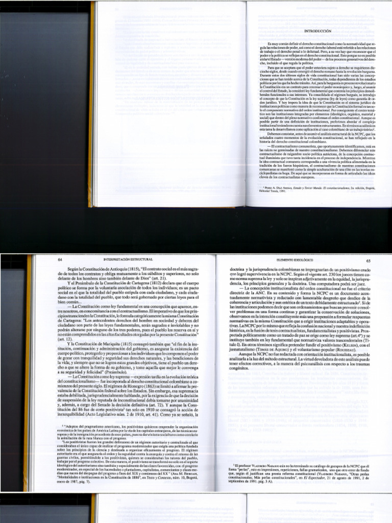 La Constitución Política Colombiana 1991 2 Pdf