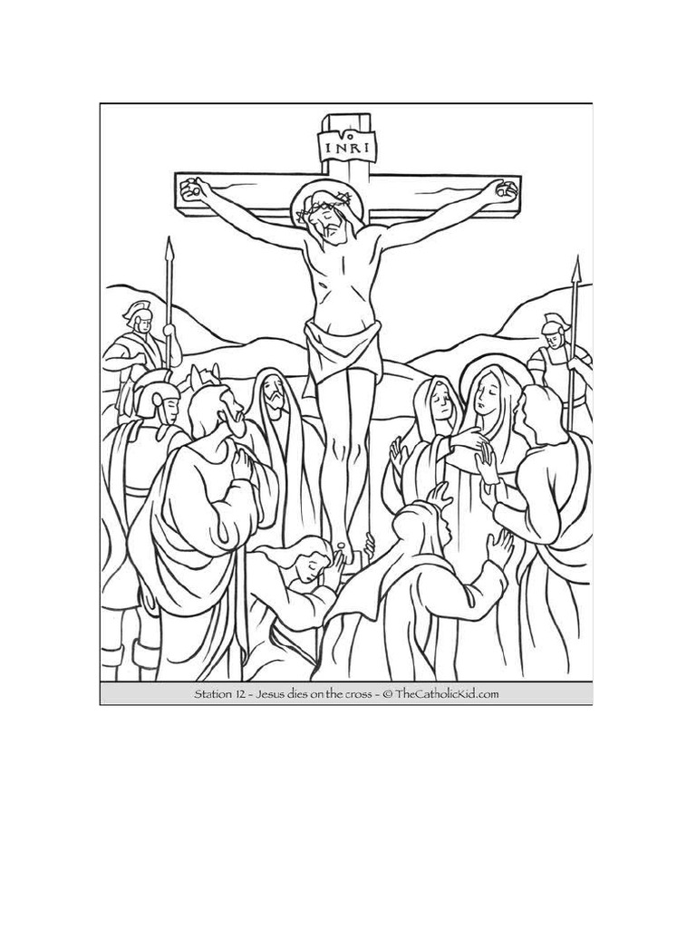 Semana Sanata Colorear | PDF