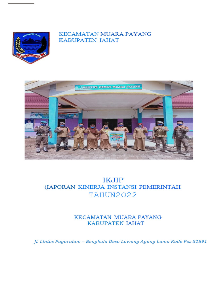 Lkjip Final | PDF | Karier & Perkembangan | Bisnis