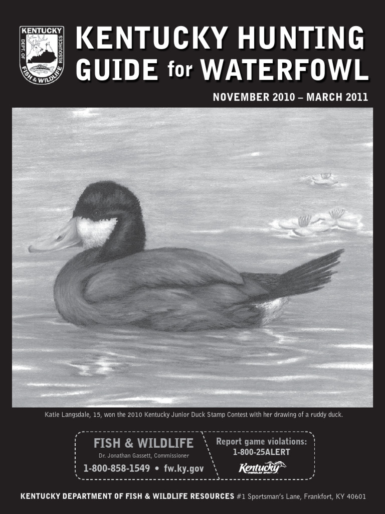 KENTUCKY HUNTING - Kentucky Department of Fish and Wildlife ... | PDF ...